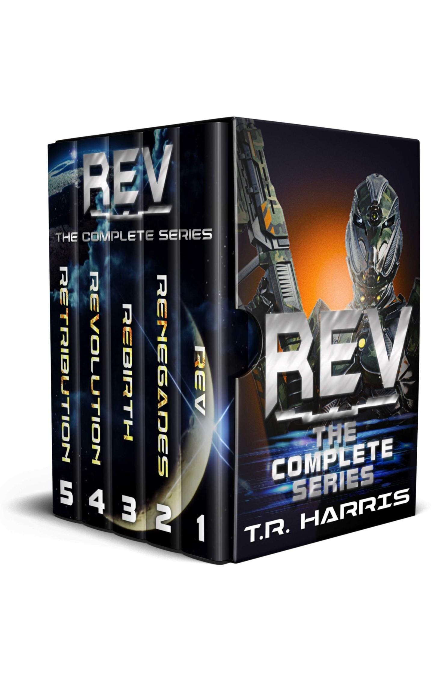 The REV Warriors | T.R. Harris